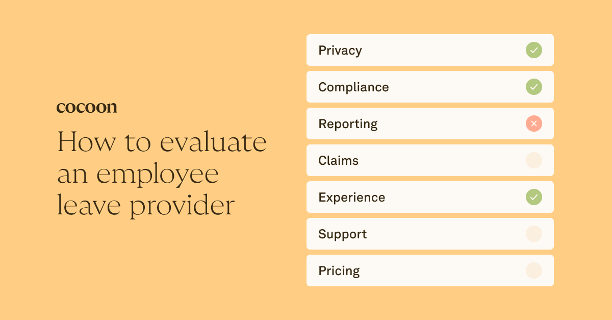 5 things to ask when evaluating a leave management provider